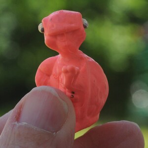 Vintage Googly-eyed Turtle / Tortoise Pencil Topper - Google-eye, Cute ...