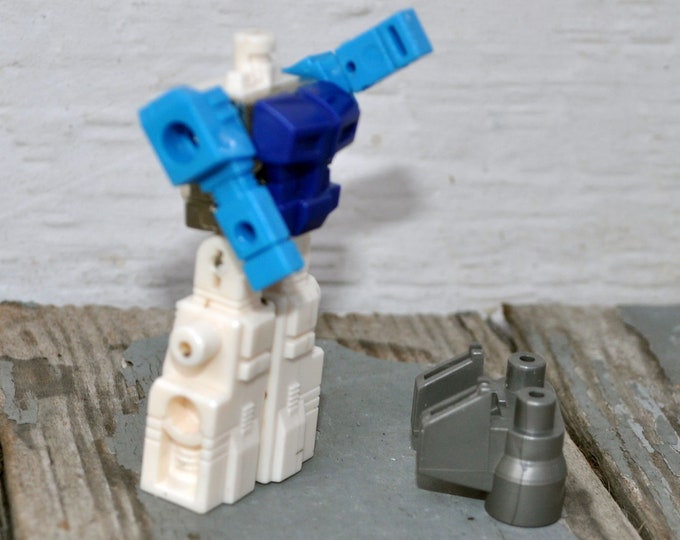 Vintage 1980s Takara Blockman / Robolinks Figure With Some Accessories ...