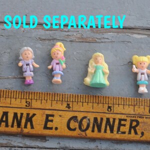 Vintage Polly Pocket - Polly From Granny's Cottage Playset - Bluebird ...