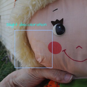 Vintage hug Me Doll by Well-made GIANT 24 24 Inches Cute / Kawaii 1980s ...