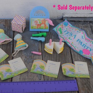 Vintage 1980s Gen 1 My Little Pony - Party Pack Gift Set - Gift Box ...