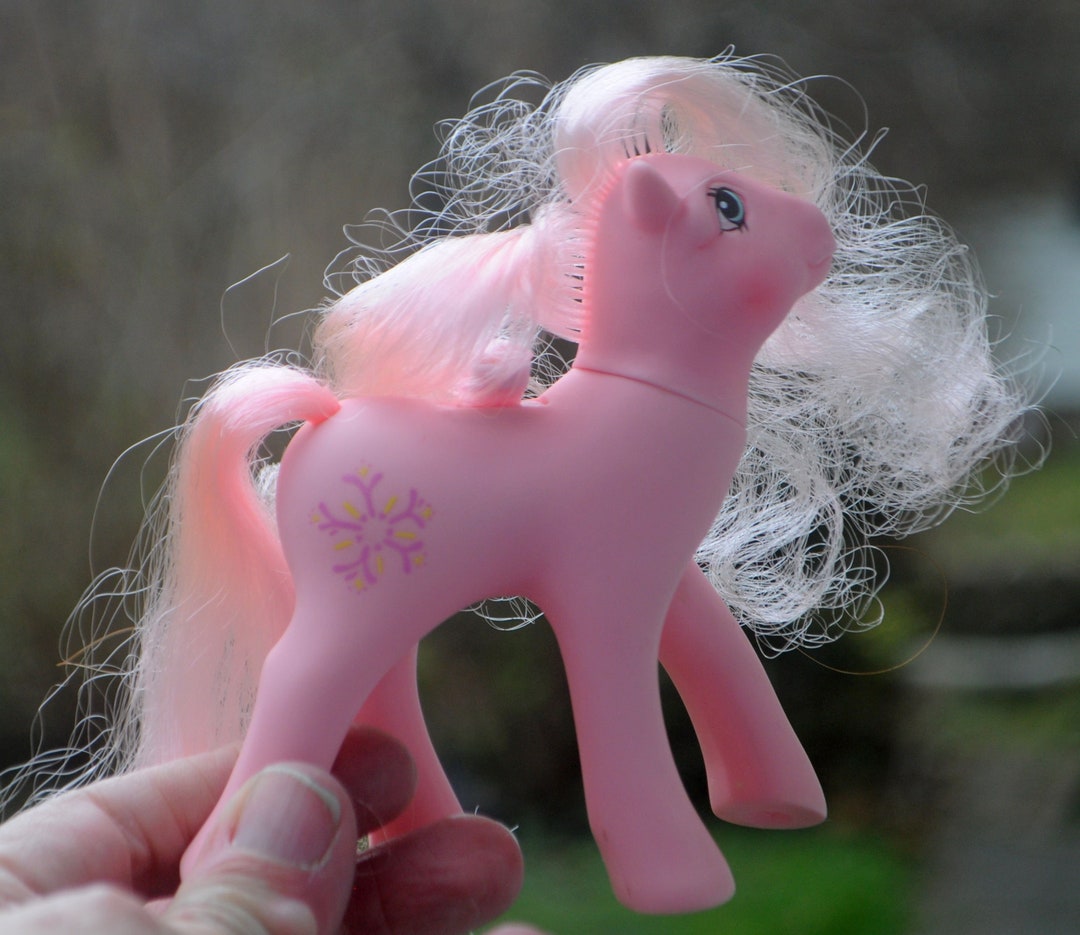 True Vintage 1980s Gen 1 My Little Pony - Flutter Pony Honeysuckle - G1 ...