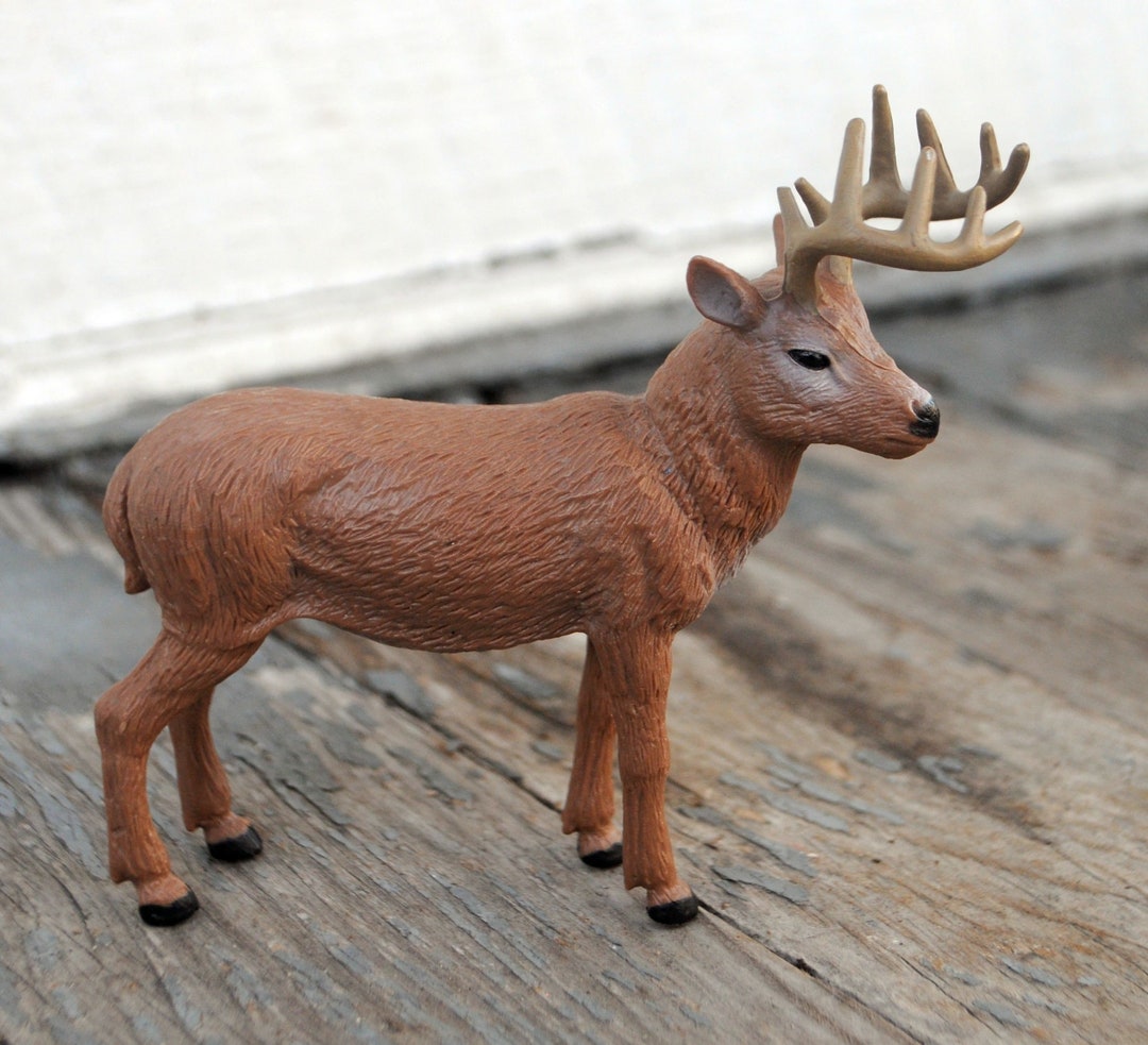 Tree House Kids Buck Deer - Figurine for Diorama, OOAK, Repaint ...