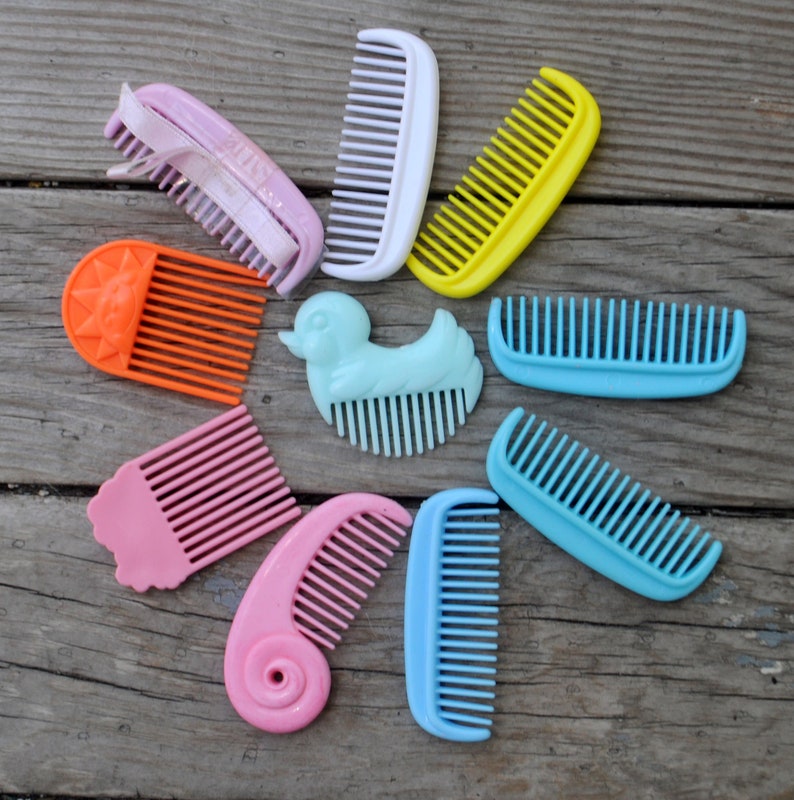 Vintage MLP / My Little Pony Combs & Picks Gen 1 Pick Your - Etsy