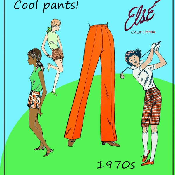 Clam Digger Shorts - Etsy