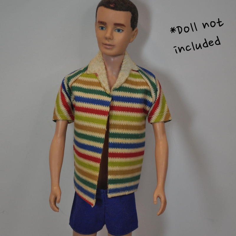 Vintage Allan Barbie Doll - Etsy
