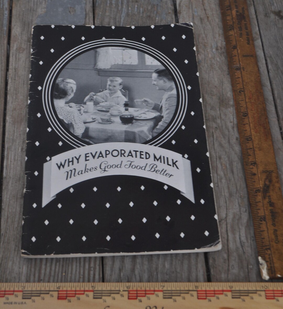 Vintage 1930s PET Milk Cookbook - "why Evaporated Milk Makes Good Food ...