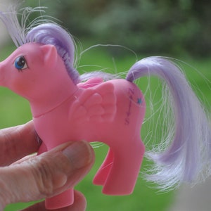 True Vintage 1980s Gen 1 My Little Pony Baby North Star Baby Pony G1 ...