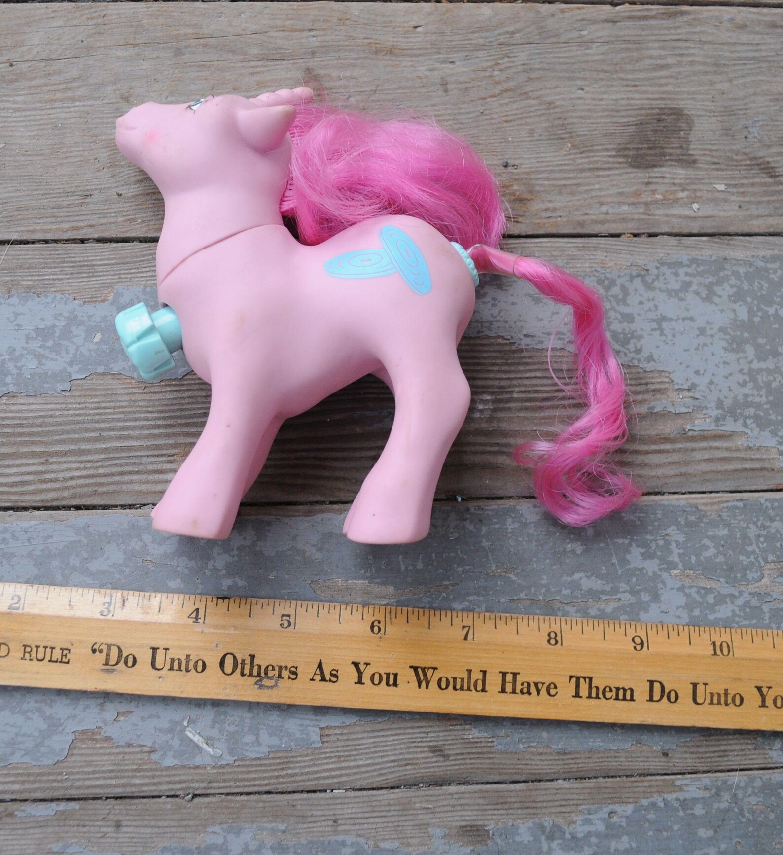 True Vintage 1980s Gen 1 My Little Pony - Twirler - G1 - Hasbro - Dance ...