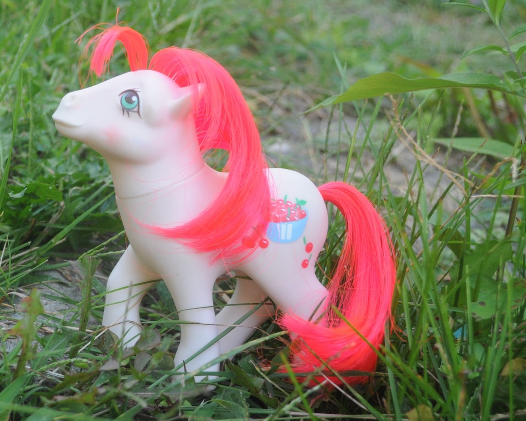 True Vintage 1980s Gen 1 My Little Pony - Cherry Treats - G1 - Hasbro ...