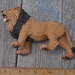 Safari #290229c Male Lion (standing) - Realistic Miniature for Diorama ...