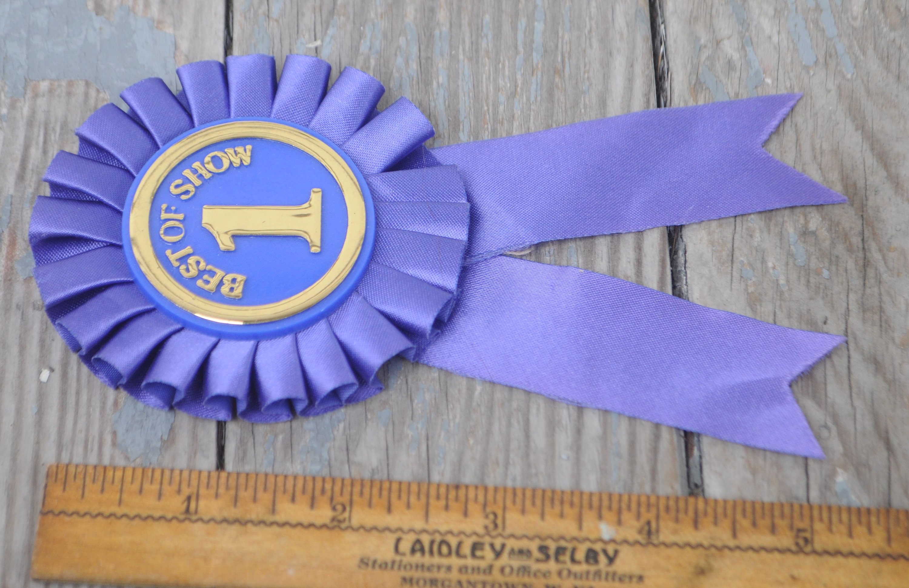 Best In Show Ribbon