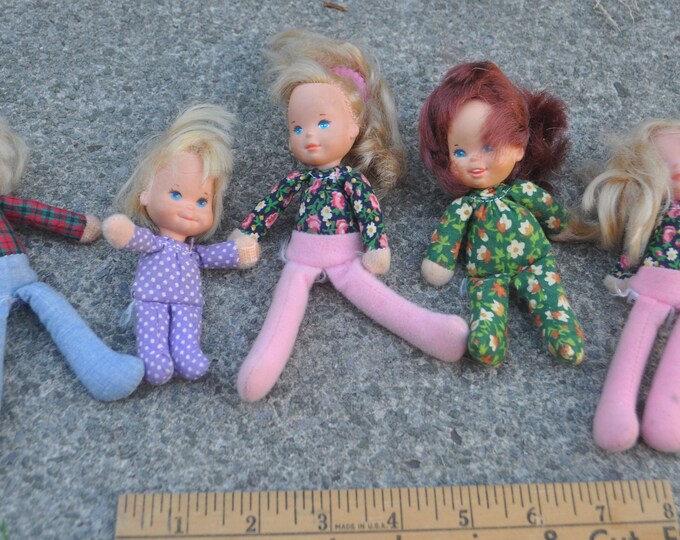 Vintage Mattel Honey Bunch Hill Doll Darlin Blonde Girl 1970’s ...