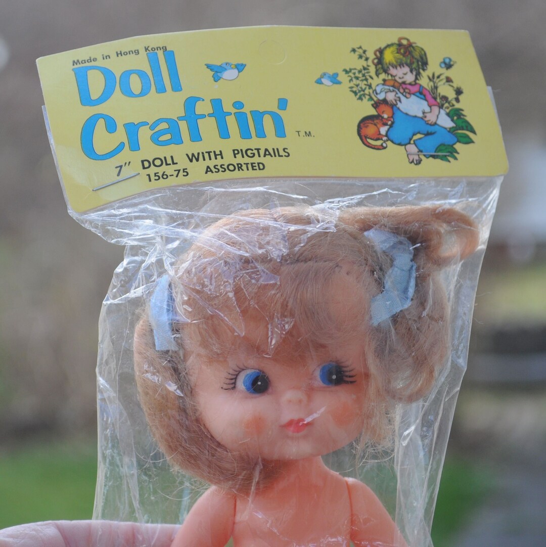 Choice of Doll Craftin' Kawaii Dolls - NRFP - 7" Bi Eye Dolls W ...