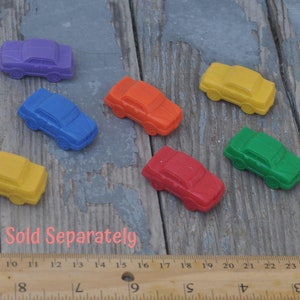 Vintage 1980s Colorful Vehicle Erasers - Train, Car, Plane, Boat ...
