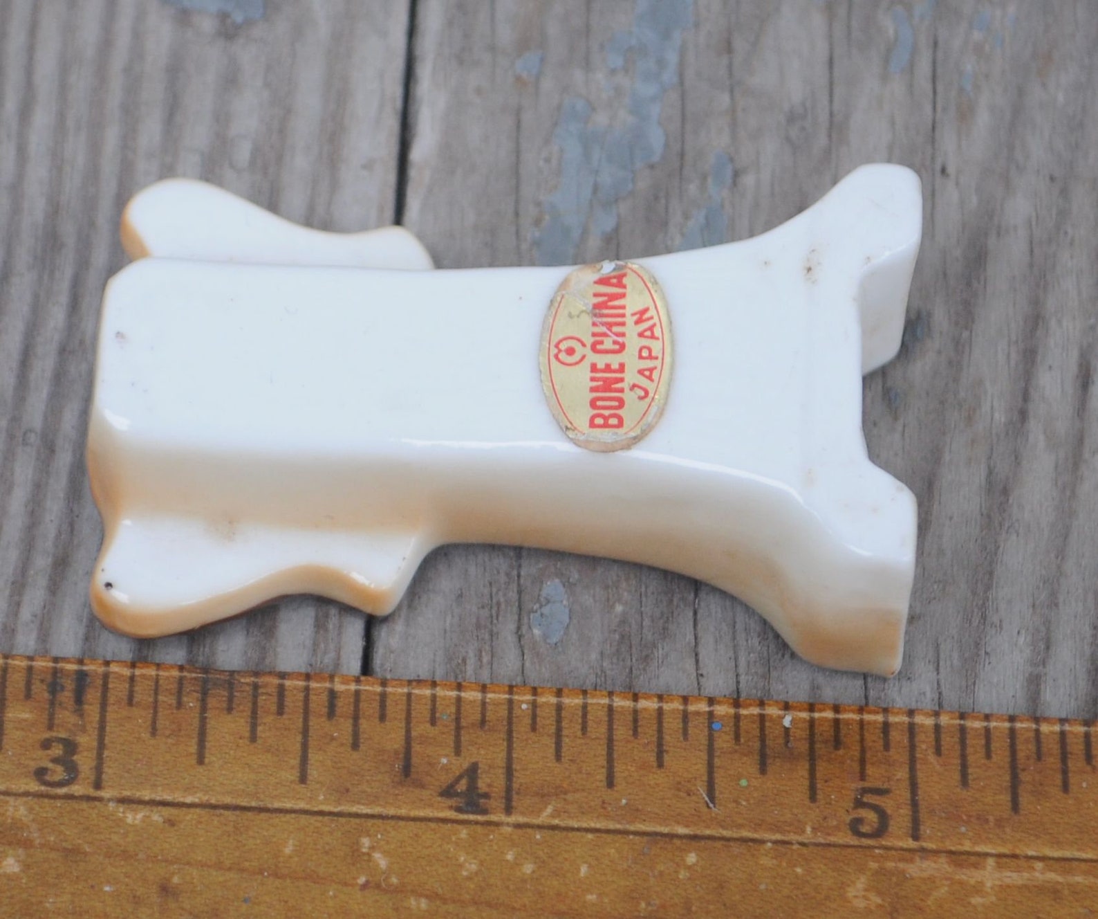 TINY Vintage Bone China Miniature Grandfather Clock - Cute Figurine ...