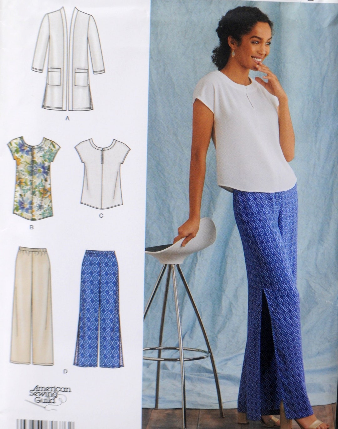 Simplicity 0676 / D0676 - Easy Sew Separates for Mix and Match - Office ...