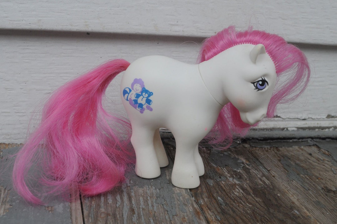 True Vintage 1980s Gen 1 My Little Pony - Li'l Tot - G1 - Hasbro ...