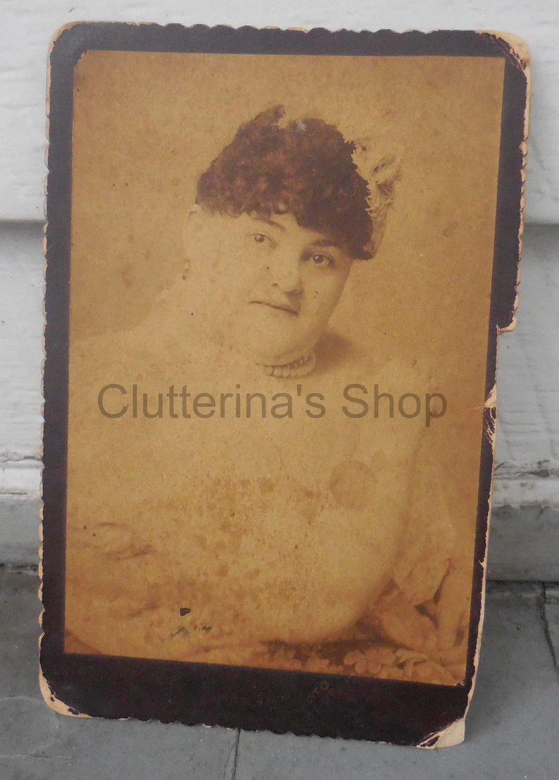 Vintage / Antique - Annie Bell - Sideshow / Freak Show / Circus ...