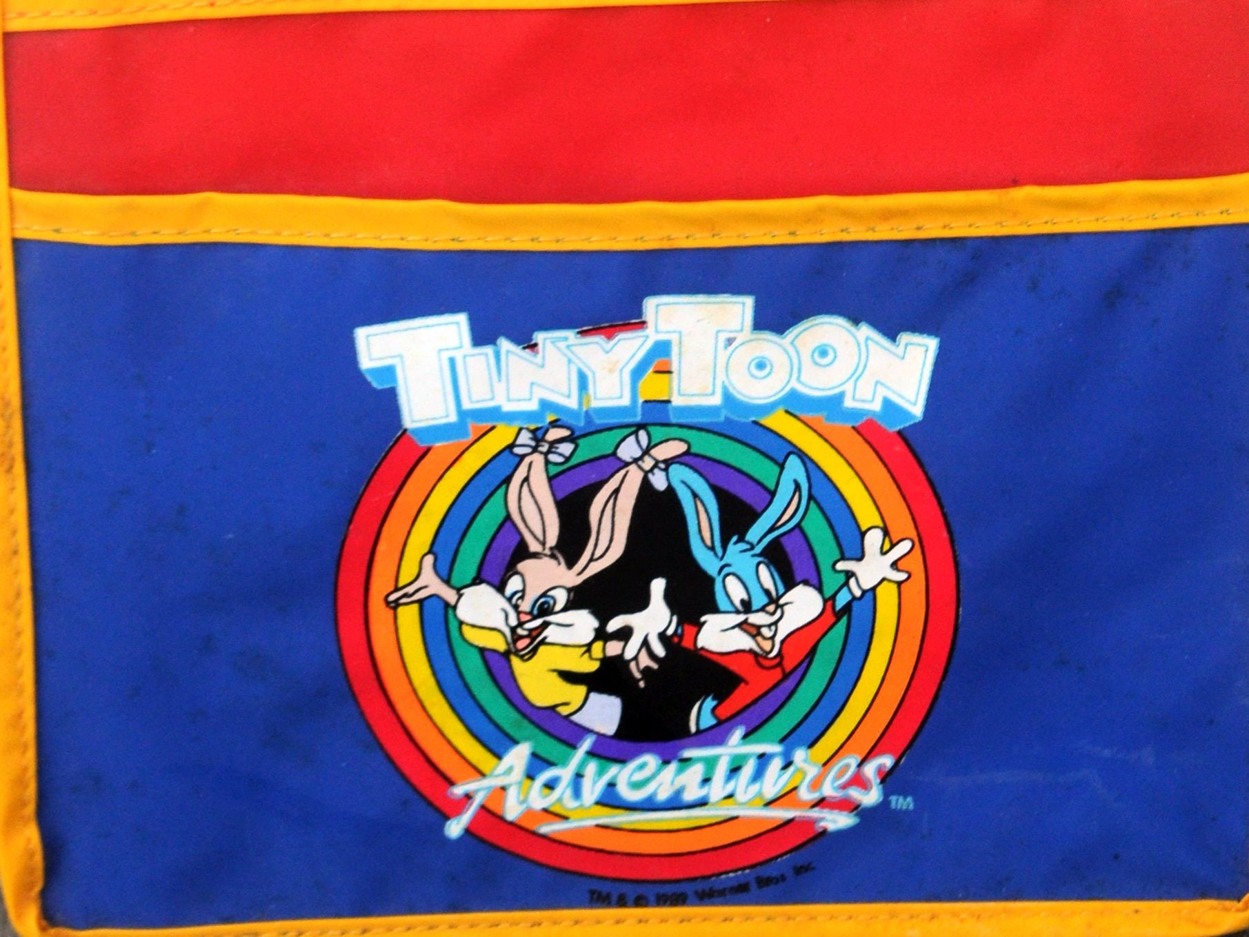 Vintage 1990s EXTREMELY RARE Tiny Toons Miniature Handbag by Pyramid ...