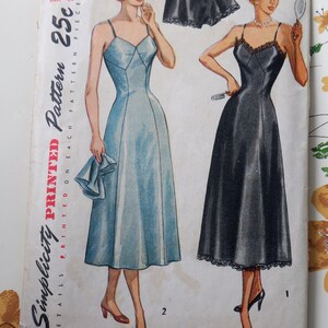 Simplicity 2692 - Sexy Slips & Underwear - Negligee, Tap Shorts ...