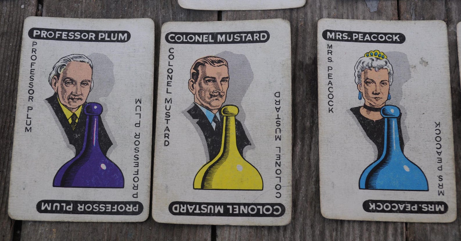 Vintage / Antique First Edition - 1940s - Clue / Cluedo - Replacements ...