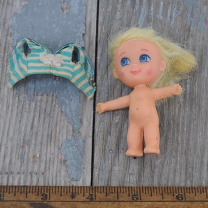 Vintage 1960s Rare Liddle Kiddle - Surfy Skiddle Doll - Surfer Girl ...