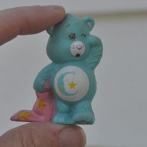 Care Bears PVC Miniature - Bedtime Bear - No. 30 / No. 32 - "ready for ...