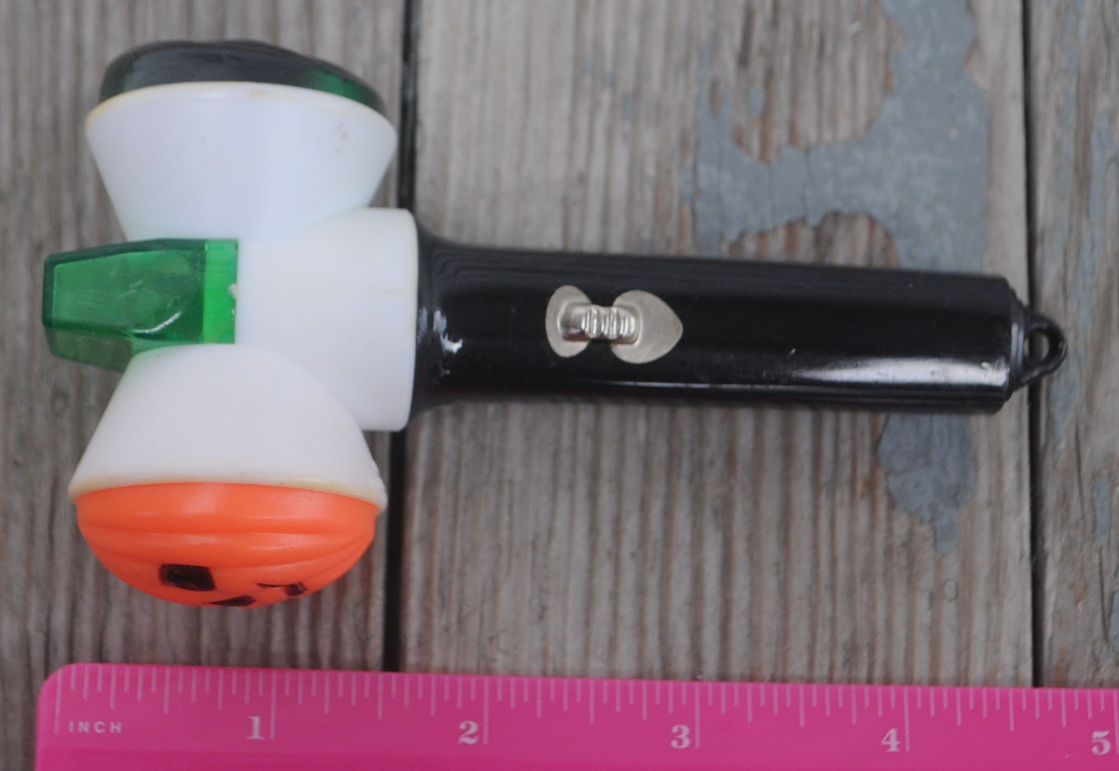 Vintage 1970s or 1980s Halloween Blow Mold Flashlight Double - Etsy