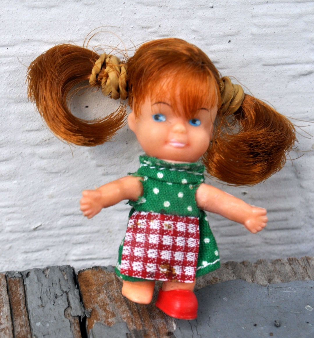 Vintage 1960s UNEEDA Liddle Kiddle Clone - Little Kiddles - Tiny ...