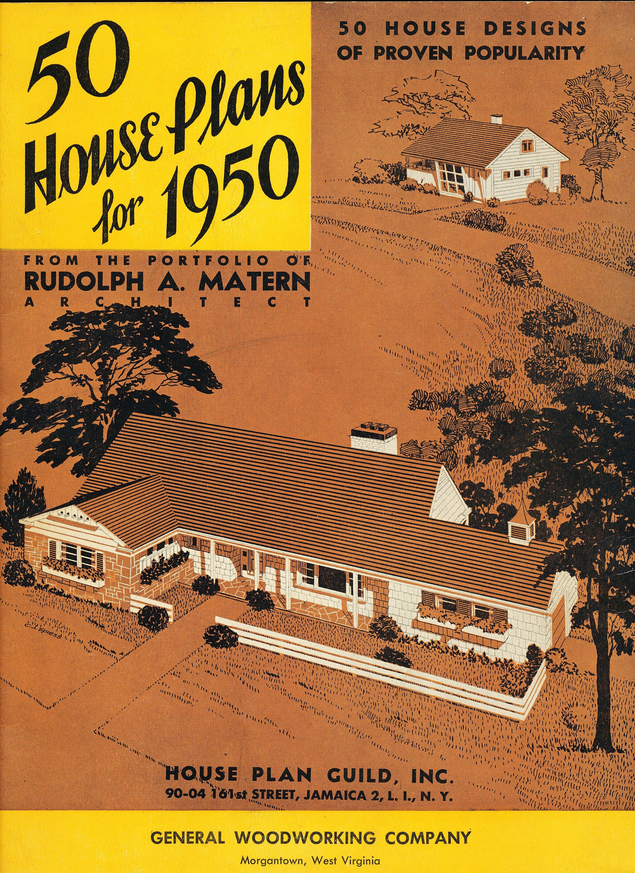 50s Ranch Floor Plans