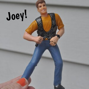Vintage 1990s New Kids on the Block / ACTION FIGURES / Joe, Jon, Danny ...