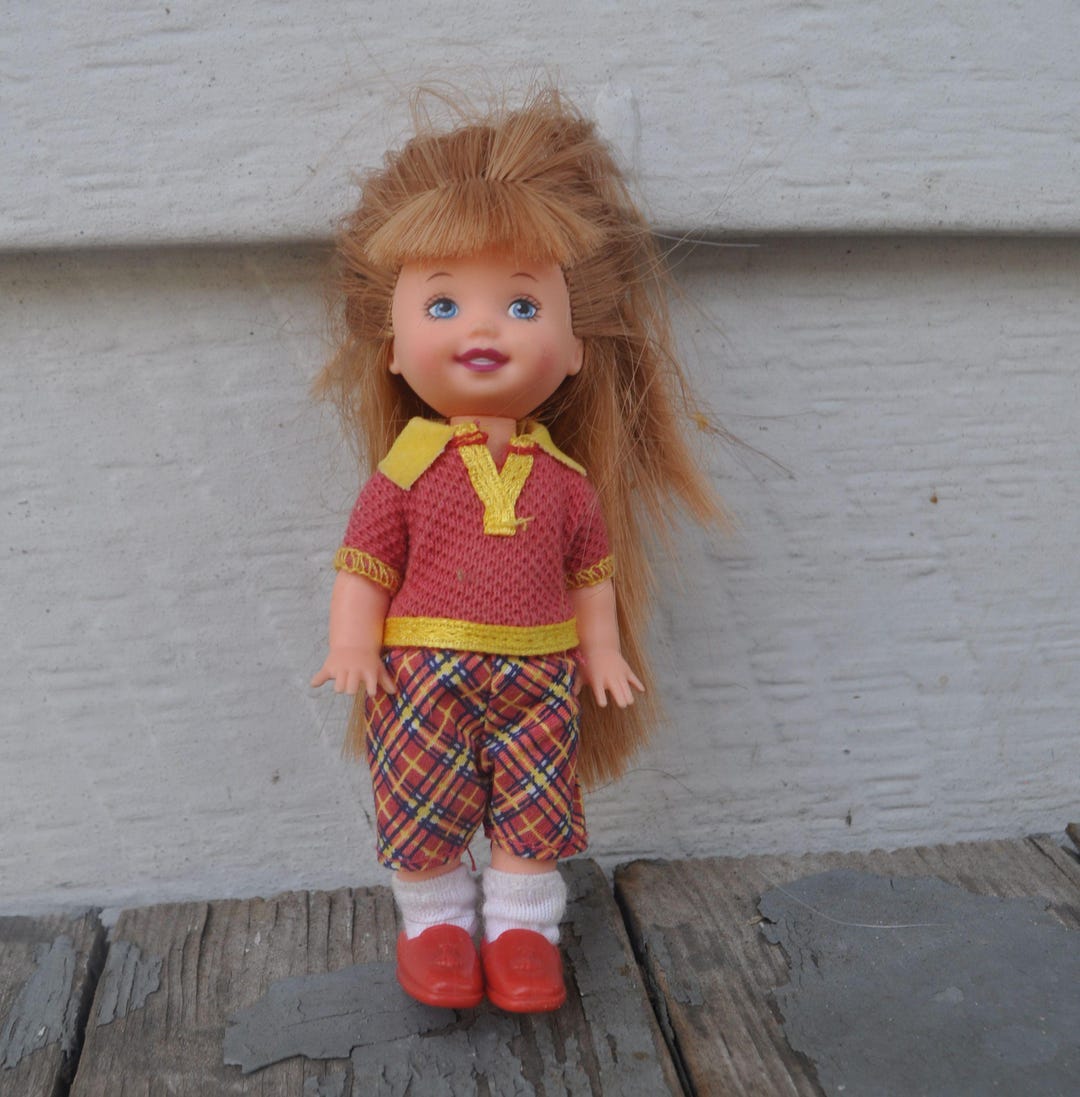 Early 1990s GOLFER LIANA Doll - Little Friend of Kelly Doll W/ Original ...