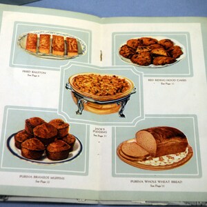 Vintage 1920s Ralston-purina Cookbook - Nursery Rhyme Theme ...