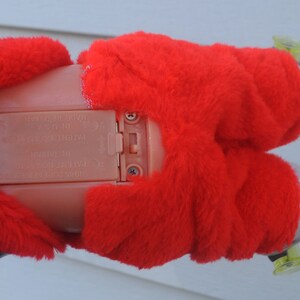 Freaky Vintage Roller Skating Santa Doll Vintage 1980s Animated ...