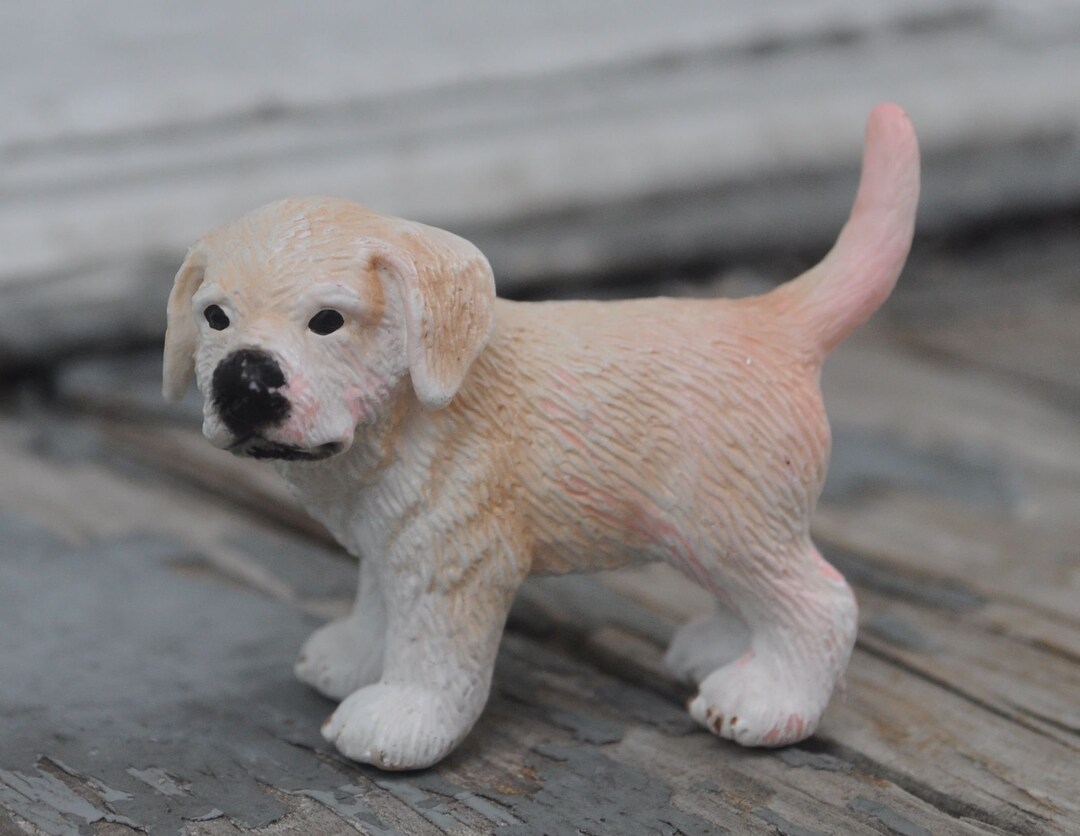 Schleich #16378 Golden Retriever Puppy Standing - DISCONTINUED- Sweet ...