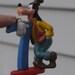 Vintage Disney Goofy Cake Toppers With Number 7 Cute / Kawaii Applause ...