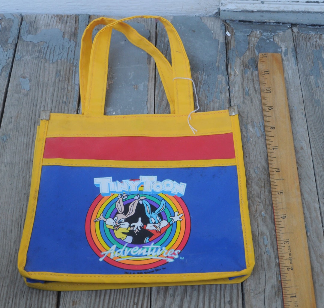 Vintage 1990s EXTREMELY RARE Tiny Toons Miniature Handbag by Pyramid ...