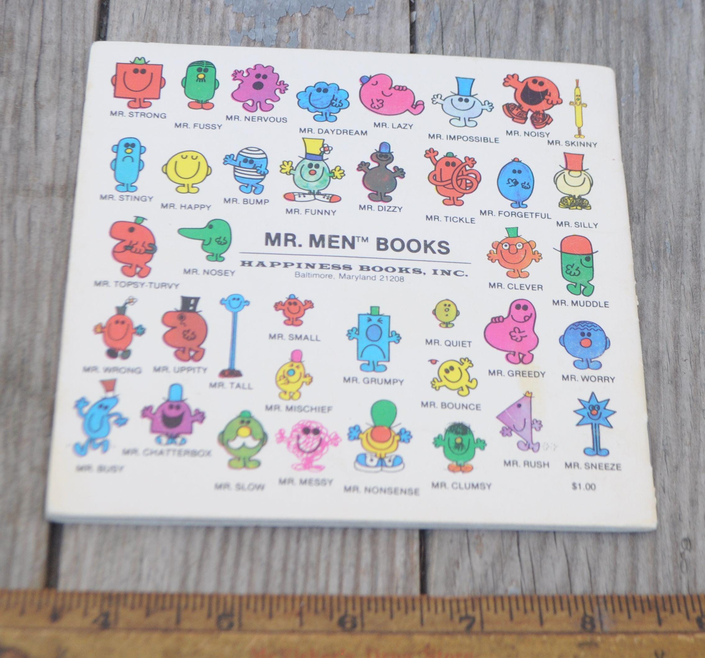 Vintage 1980s Mr. Chatterbox Storybook by Roger Hargreaves - Mr. Men ...