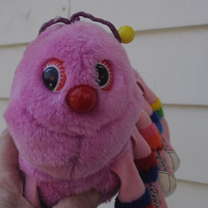 Vintage 1980s Lots-a-lots-a-leggggggs / Lotsa-legs - Magenta / Purple ...