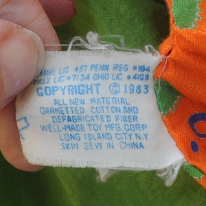 Vintage hug Me Doll by Well-made GIANT 24 24 Inches Cute / Kawaii 1980s ...