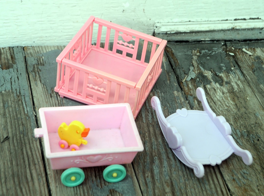 Vintage 1980s My Little Pony Gen 1 Baby Pony Accessories - Playpen ...