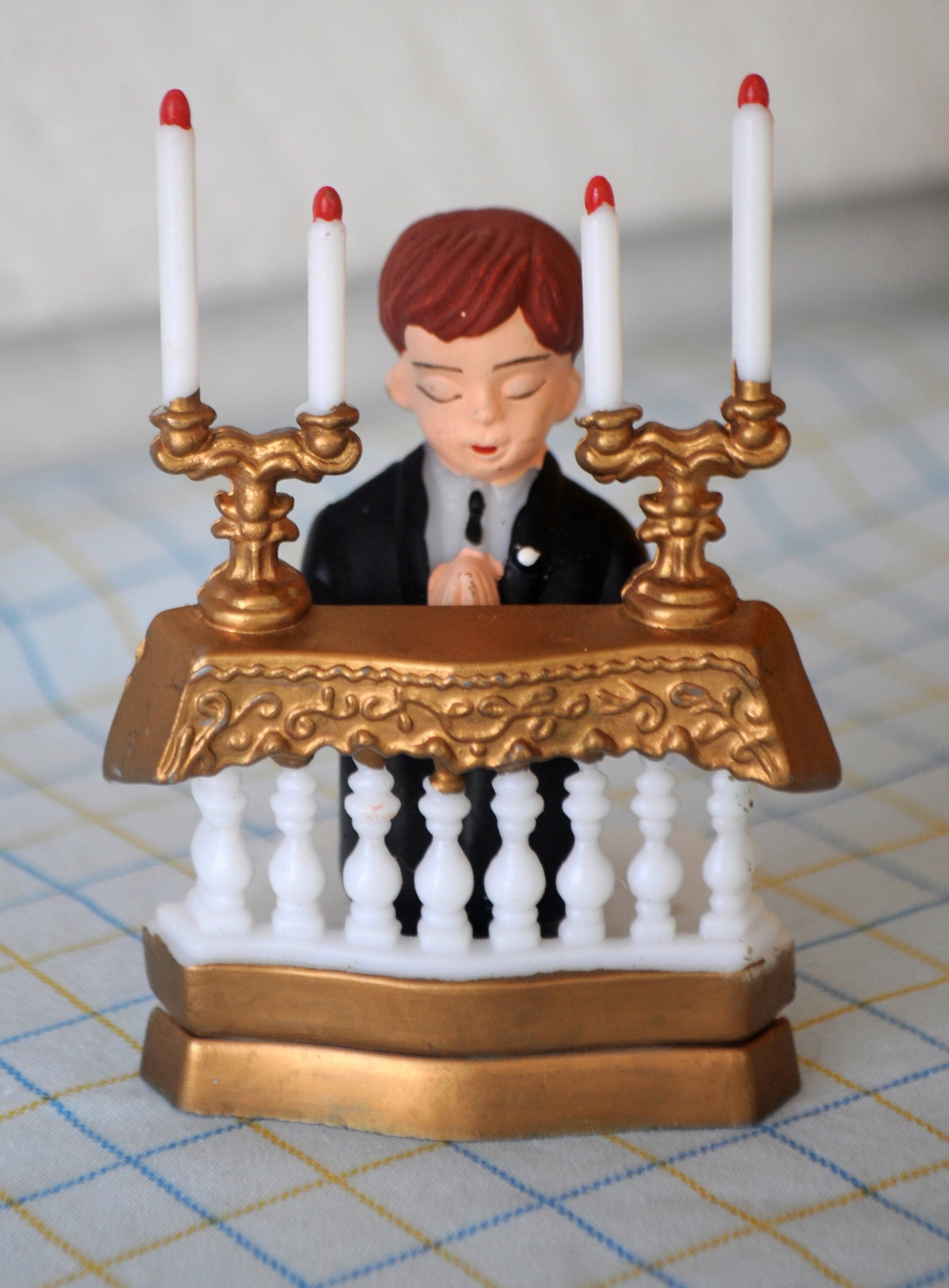 Cake Toppers & Picks First Communion Boy Boy Communion Communion Boy at ...