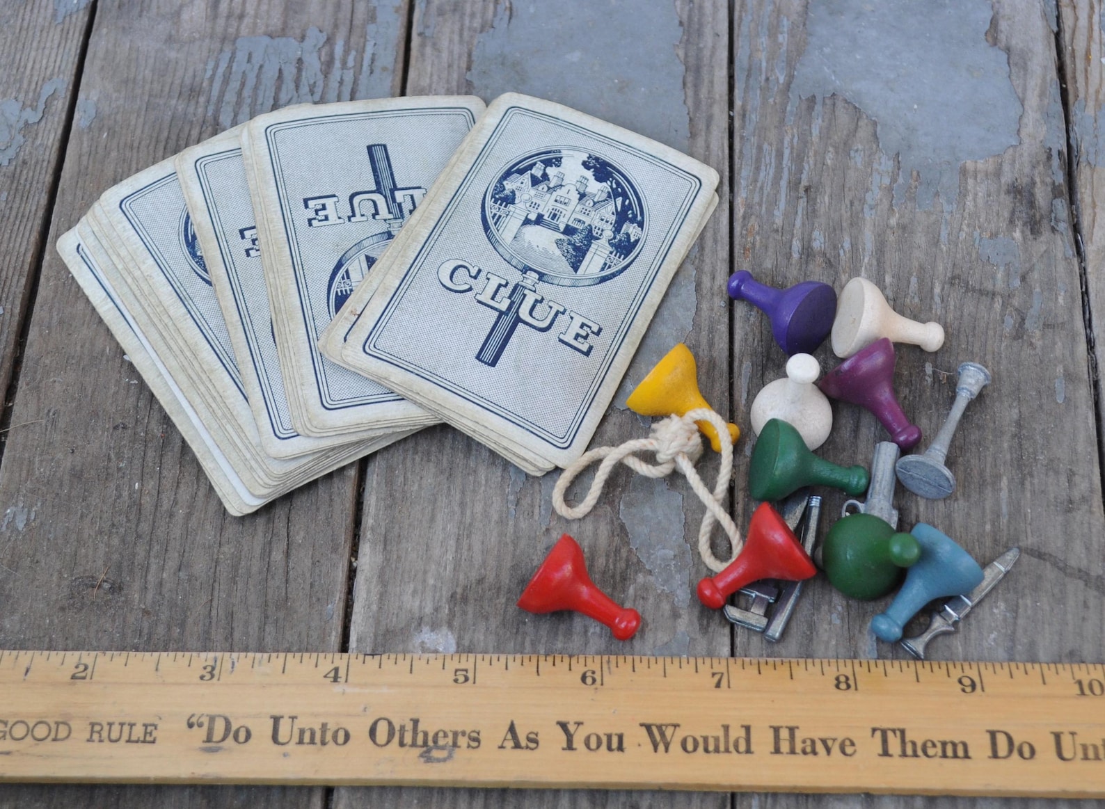 Vintage / Antique First Edition - 1940s - Clue / Cluedo - Replacements ...