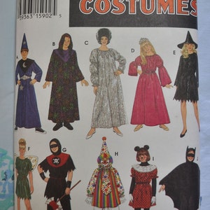 Simplicity 9175 - Mix-and-match Kids' Halloween Costumes - Wizard ...