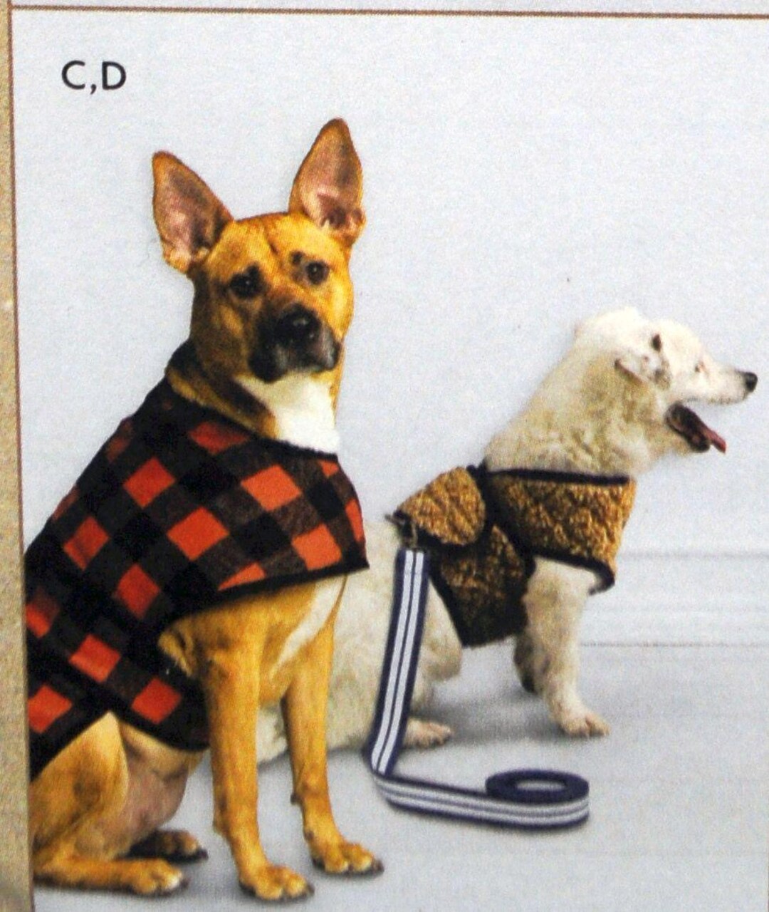 Kwik Sew 4285 - Cute DIY Dog Coat, Vest - Pet Bed / Leash W/ Bag ...