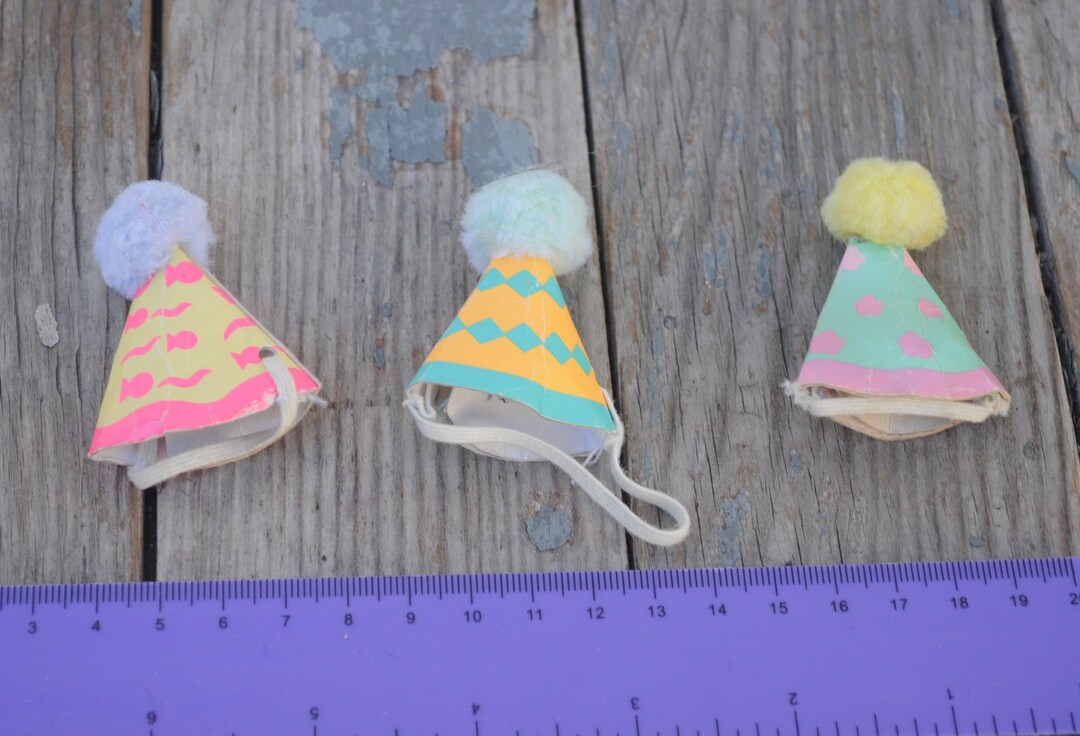 Vintage 1980s Gen 1 My Little Pony - Party Pack Gift Set - Party Hats ...