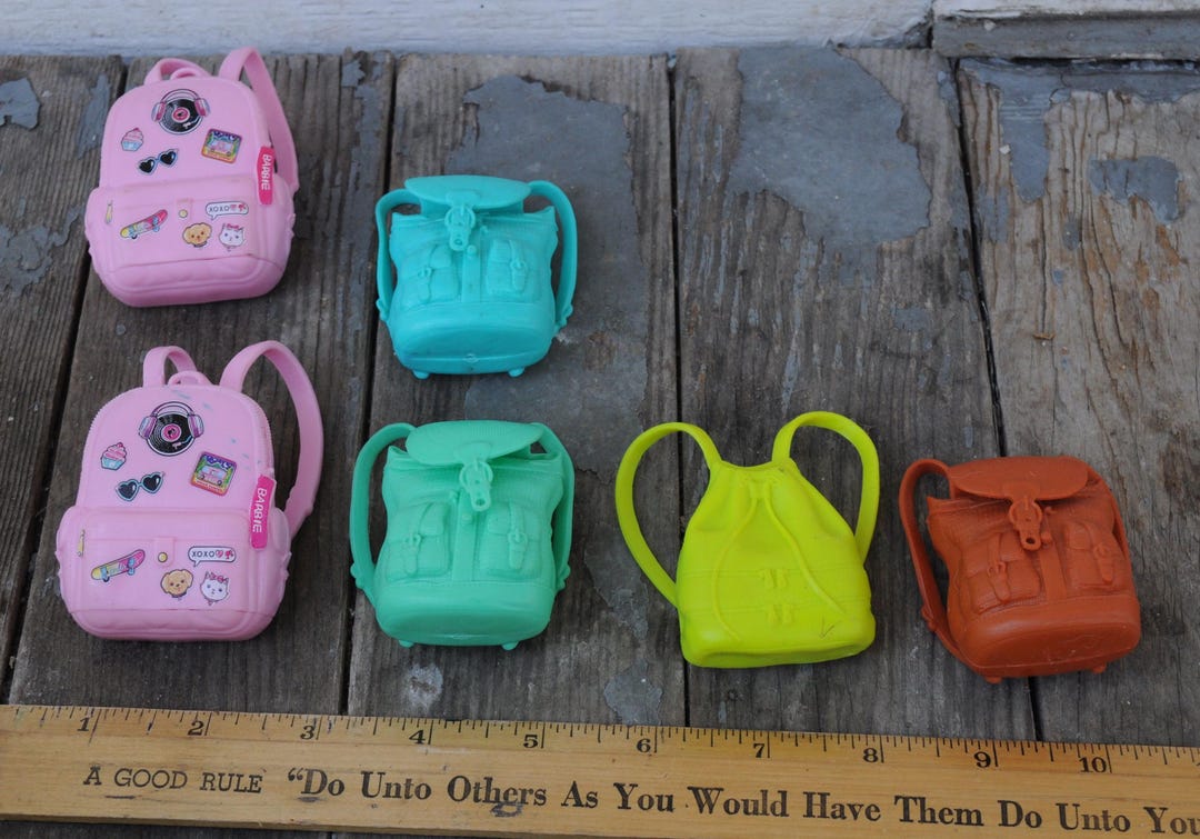 Vintage & Newer Barbie / Fashion Doll Backpacks - for Collecting ...