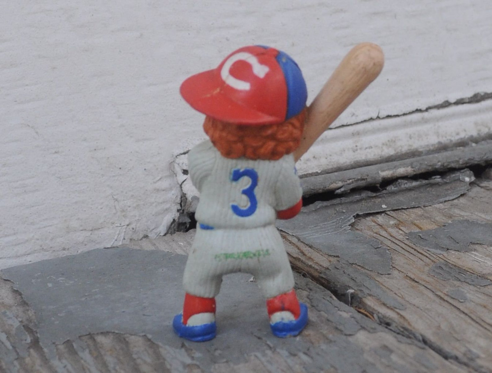 Vintage 1980s Cabbage Patch Kid Figurine - Cute / Kawaii - Redhead Boy ...