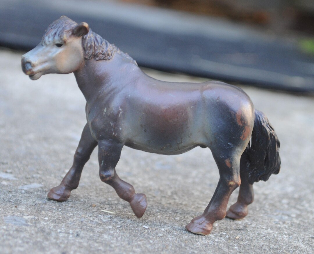 Papo # 51002 Exmoor Pony Rare Color Variant - Realistic Miniature for ...